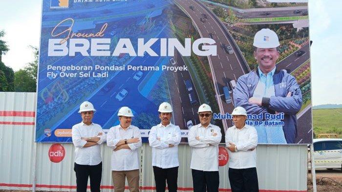 Proyek Flyover Sei Ladi Batam Tahap I Ditarget Rampung Desember 2024 ...