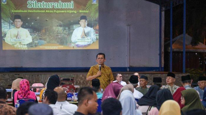 Gubernur Kepri Ansar Ahmad Bakal Revitalisasi Pujasera Kijang Pemprov