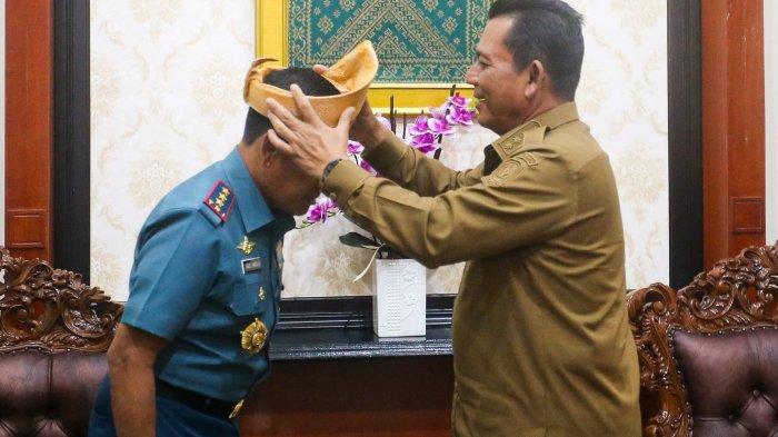 Gubernur Kepri Temui Pangkogabwilhan I, Ansar Ajak Agus Hariadi Bangun Kepri - Tribunbatam.id