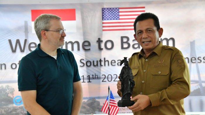 Gubernur di Batam Terima Kunjungan Delegasi AS, Paparkan Iklim ...