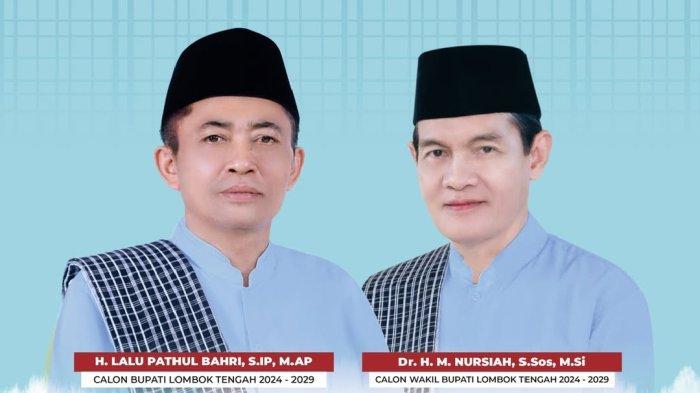 Visi Misi Bupati dan Wakil Bupati Terpilih Lombok Tengah Lalu Pathul Bahri - Nursiah Segera ...