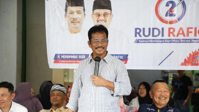 H. Muhammad Rudi : Kalau Ingin Ekonomi Kepri Maju, Pembangunan Harus ...