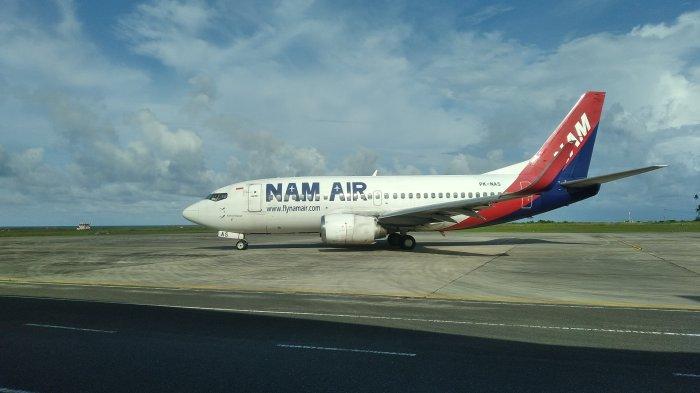 Kabar Gembira, Harga Tiket Nam Air Natuna-Batam Turun Selama Libur Nataru - Tribunbatam.id