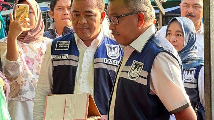 Harga Bahan Pokok di Pasar Tos 3000 Jodoh Batam Hasil Operasi Pasar ...