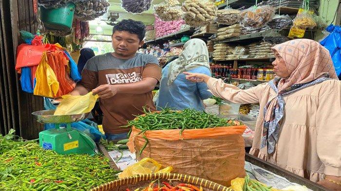 Harga Cabai di Tanjungpinang Melonjak Naik, Cabai Thailand Tembus Rp 74 Ribu - Tribunbatam.id