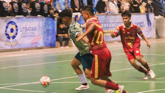 Tim Futsal SMAN 5 Batam Raih Tiket Perempat Final Meski Kiper Kena ...