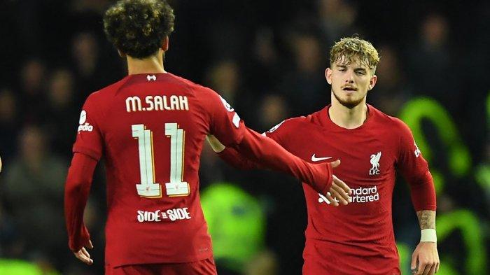 Hasil Rangers vs Liverpool, Mohamed Salah Hattrick, Firmino 2 Gol ...
