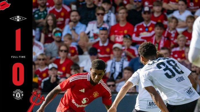 Manchester United Kalah di Ujicoba Pramusim Pertama vs Rosenborg, Erik ...