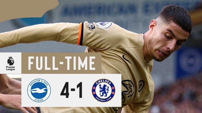 Chelsea Kalah vs Brighton, Graham Potter: Saya Harus Bertanggung jawab ...