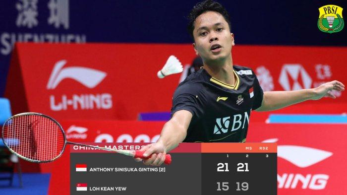 Jadwal Final All England 2024 Live iNews TV Hari Ini Pukul 17.00 WIB Ginting vs Jonatan Christie ...