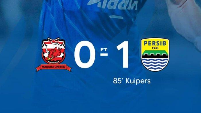 Hasil, Klasemen, Top Skor BRI Liga 1 2023-2024 Setelah Persib Bandung Menang vs Madura United ...