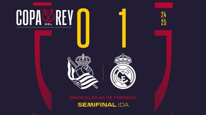 Hasil Semifinal Copa Del Rey 2024-2025, Real Madrid Menang Tipis 1-0 vs ...