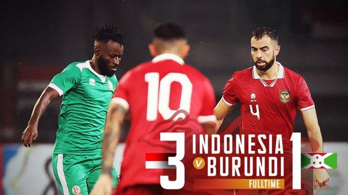 Timnas Indonesia Menang vs Burundi, Shin Tae-yong: Jangan Terlena, Harus Siap di Laga Kedua ...