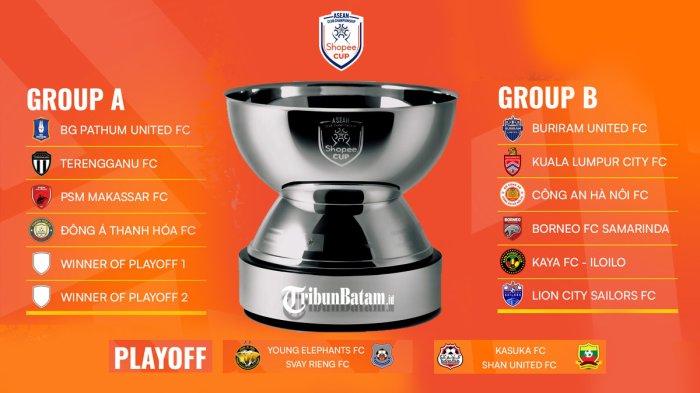Hasil Drawing ASEAN Club Champhinship Shopee Cup 2024-2025, PSM di Grup ...