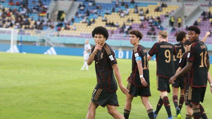 Live Streaming Final Piala Dunia U17 Jerman vs Prancis, Der Panzer ...