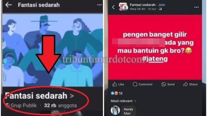 Isi Chat Akun Inses Fantasi Sedarah di Facebook, Cerita Hubungan Anak dan Ibu Sampai Saudara ...