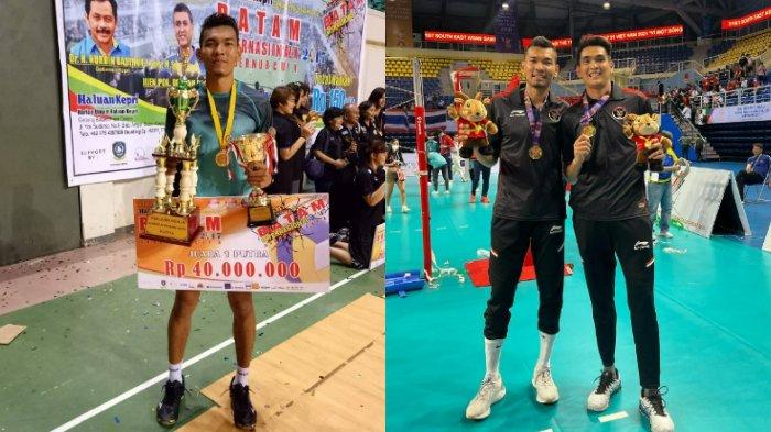 Profil Hernanda Zulfi Atlet Voli Asal Batam: Sumbang Medali Emas SEA Games, Kini Main Proliga ...