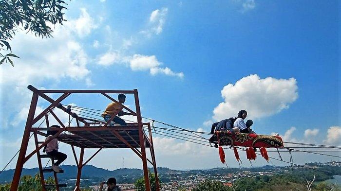 Puncak Beliung Batam, Tempat Wisata Instagramable di Kepri - Tribunbatam.id