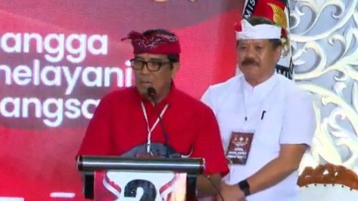 Visi Misi I Komang Gede Sanjaya - I Made Dirga, Bupati Terpilih Tabanan ...