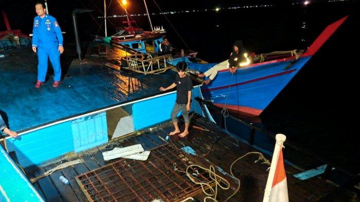 Ini Identitas Nakhoda dan ABK Kapal KM Doa Selamat yang Tenggelam di Natuna - Tribunbatam.id
