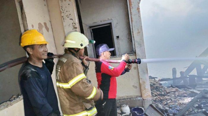 Satu Rumah Terbakar di Bintan, Korban Alami Kerugian Rp 1,5 Miliar - Tribunbatam.id
