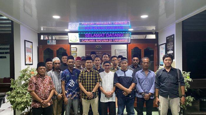 Cabjari Natuna di Tarempa Buka Puasa Bersama dengan Awak Media Anambas ...