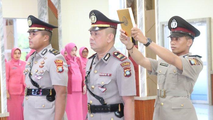 Mutasi di Polres Karimun, Kasat Lantas Iptu Dristica Resmi Digantikan AKP Bakri - Tribunbatam.id