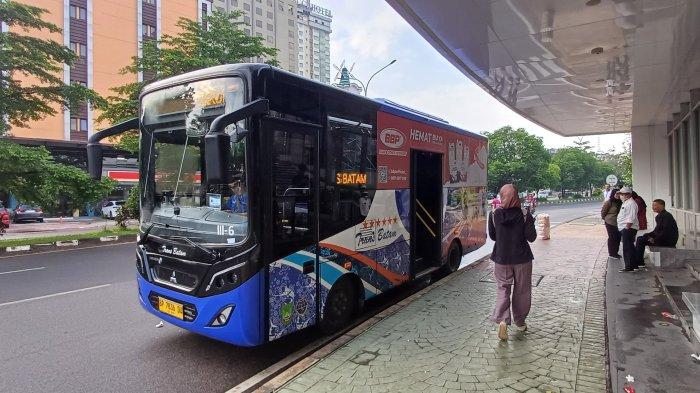 Upaya Dishub Optimalkan Layanan Bus Trans Batam, Pangkas Waktu Tunggu ...