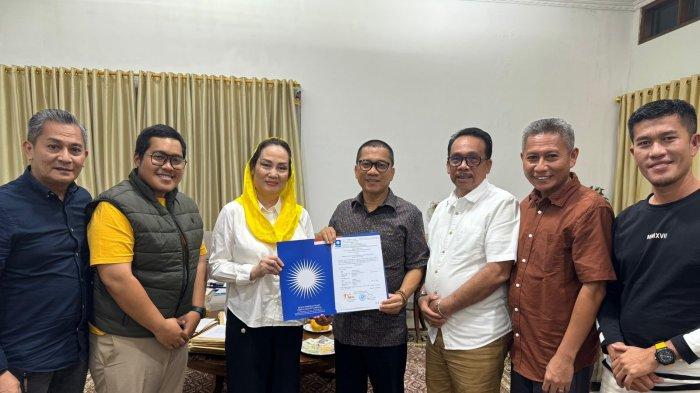 Dapat Dukungan PAN, Cen Sui Lan dan Jarmin Sidik Kantongi 7 Kursi Maju ...