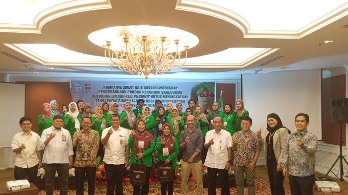 Dukung UMKM di Batam, Asosiasi SAMADE Gelar Pelatihan Olah Limbah Sawit - Tribunbatam.id