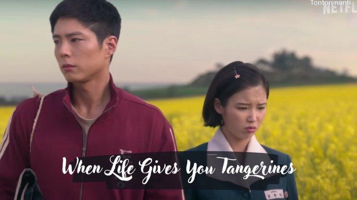 IU dan Park Bo Gum Hadirkan Nostalgia Era 1950-an di Drama Korea When Life Gives You Tangerines ...