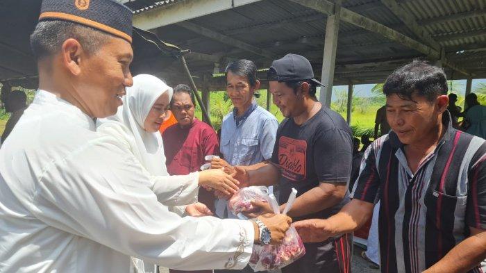 Idul Adha di Natuna, KSAU Serahkan Hewan Kurban ke Lanud RSA Ranai ...
