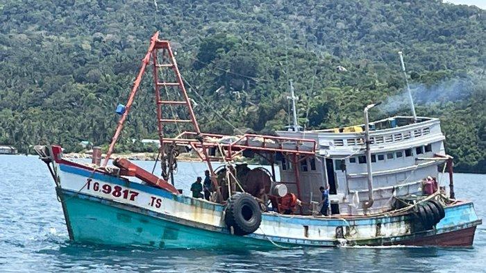 Illegal Fishing di Anambas, Satwas PSDKP Terima Kapal Ikan Asing ...