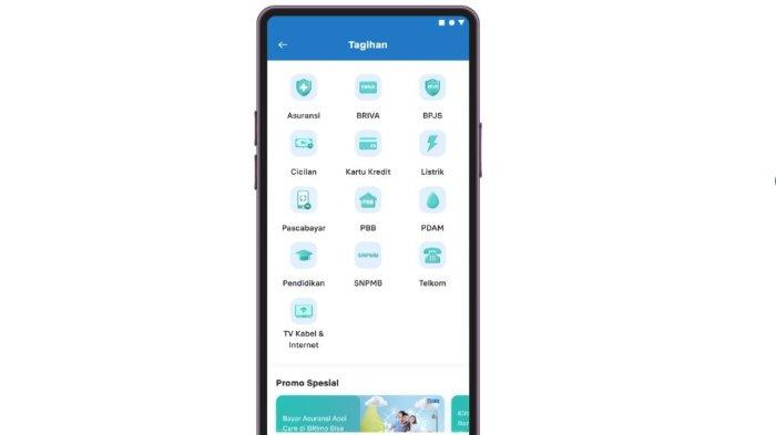 Cara Bayar Tagihan Internet, BPJS, PDAM, hingga Kartu Kredit BRI lewat ...