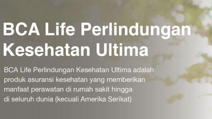 Cara dan Syarat Daftar Asuransi Kesehatan di BCA bisa Bayar secara ...