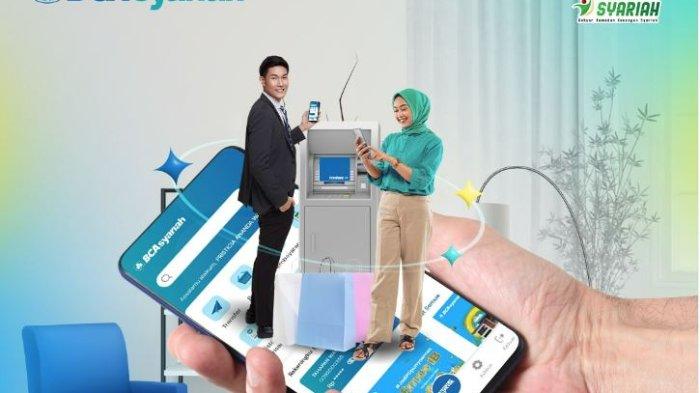 Cara Tarik Uang Lewat Fitur Cardless di BCA Syariah Mobile Tanpa Kartu ...