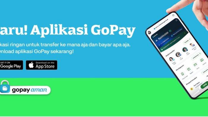 Cara Bebas Transfer ke Sesama Pengguna Gopay Tanpa Upgrade Gopay Plus - Tribunbatam.id