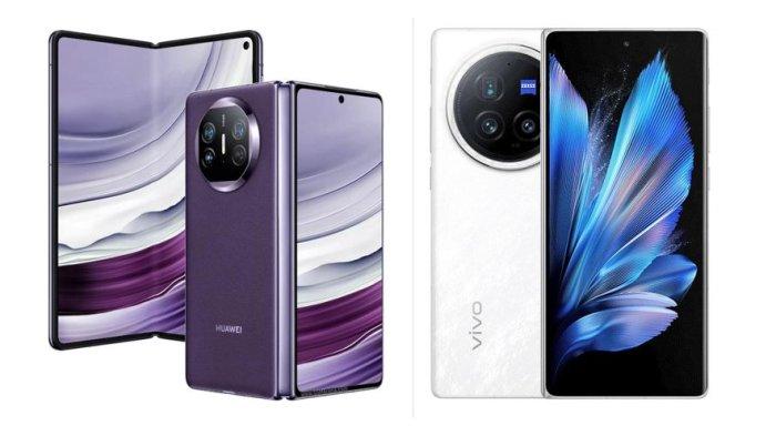 Spesifikasi dan Harga HP Huawei Mate X5 yang Jadi Pesaing HP Lipat Vivo X Fold3 Pro - Tribunbatam.id