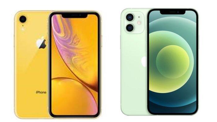 Perbandingan Spesifikasi dan Harga HP iPhone XR dan iPhone 12, Mana ...
