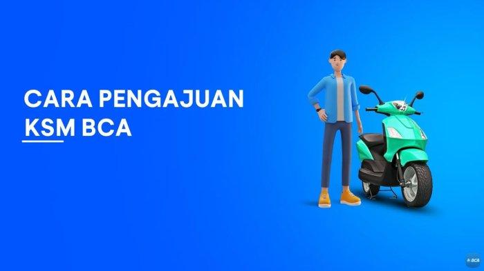 Cara dan Syarat Mengajukan Kredit Motor di BCA Tanpa Bayar Cicilan ke Kantor - Tribunbatam.id