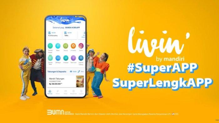 Cara Buka Livin by Mandiri di HP Baru Tanpa Membuat Akun M-Banking - Halaman 2 - Tribunbatam.id