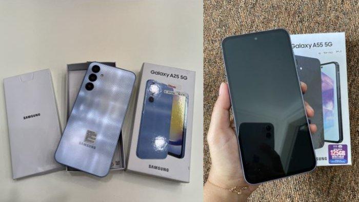 Link Beli HP Samsung Second 2024: Samsung A35 5G, Samsung A25 5G ...