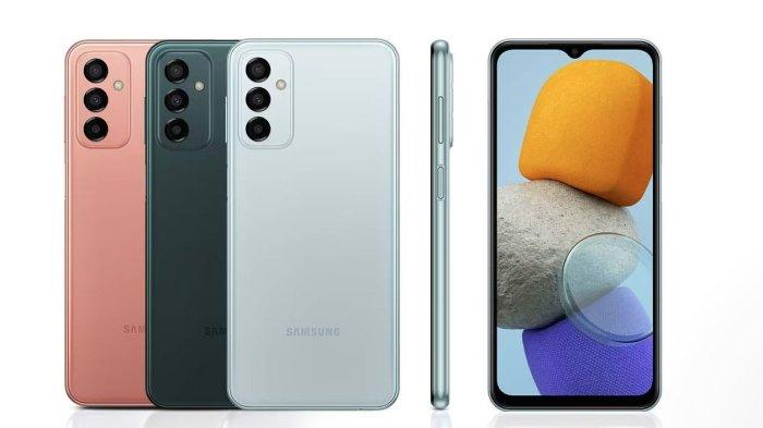 Daftar Harga HP Samsung M Seri Terbaru di Juni 2024, Ada Samsung M23 5G ...