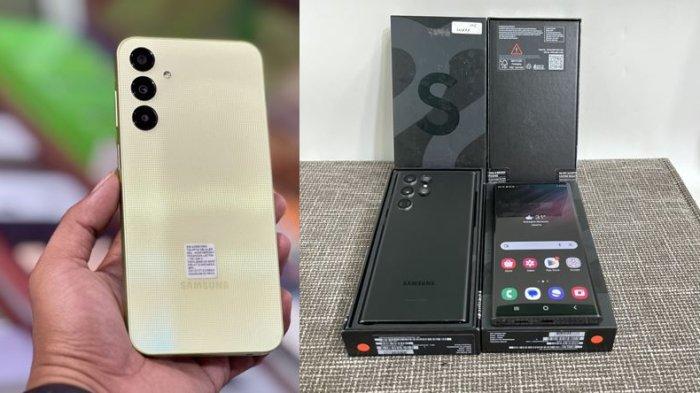 Link Beli HP Samsung Second Ori Juni 2024: Samsung A25 5G, Samsung S22 ...