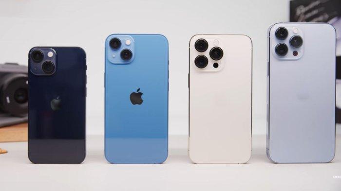 Daftar Harga HP iPhone 11 , iPhone 12, iPhone 13, iPhone 14, dan iPhone 15 di Januari-Februari ...