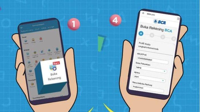 Mudah, Begini Cara Buka Rekening Tabungan BCA Online lewat BliBli ...