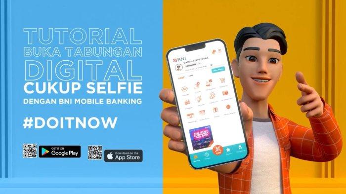 Begini Cara Buka Rekening BNI Online di HP, Cukup Selfie Tanpa Harus ...