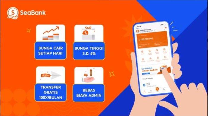 Cara Buka Rekening Seabank di HP, Cukup Satu Persyaratan Saja ...
