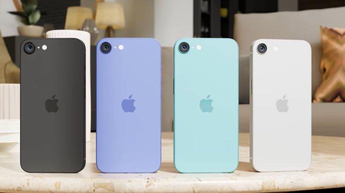 iPhone SE Terbaru Bakal Rilis, Berapa Harga HP iPhone SE 4 Beserta ...