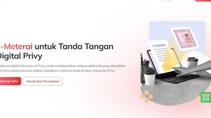 Pendaftaran H-1 CPNS 2024, Cek Cara dan Link Beli e-Materai Resmi lewat ...